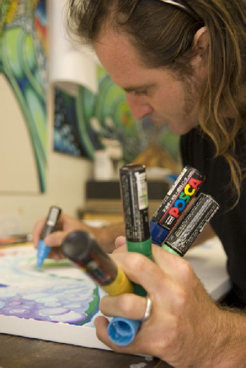 Get a Good Flesh Tone Color with Paint Pens - Drew Brophy - Surf ...