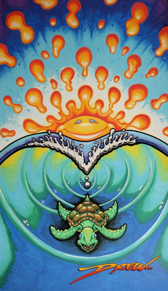 The Big Sell-Out Question - Drew Brophy - Surf Lifestyle Art