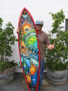 Painting Story - MIOCEAN - Drew Brophy - Surf Lifestyle Art