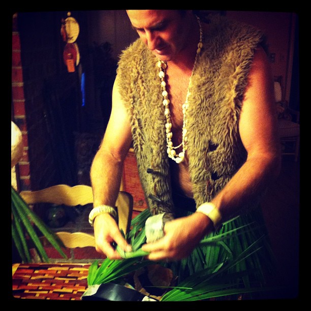 How to Make a Crazy Medicine Man Halloween Costume Fast and Easy - Drew ...