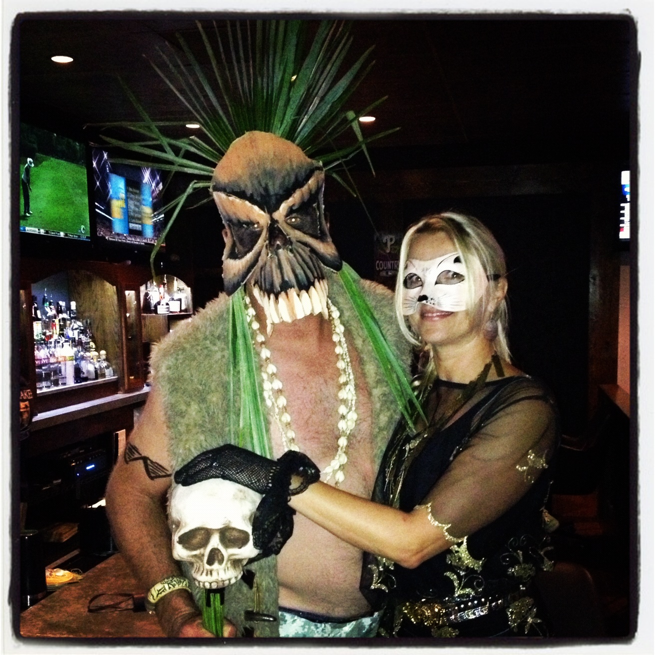 How to Make a Crazy Medicine Man Halloween Costume Fast and Easy - Drew ...