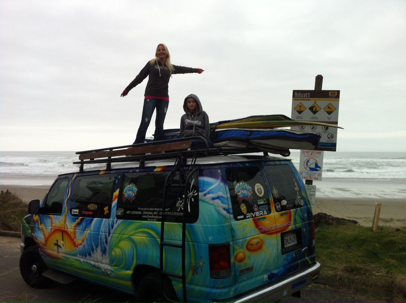 Mission to Surf Nelscott Reef - Big Waves in Oregon - Drew Brophy ...