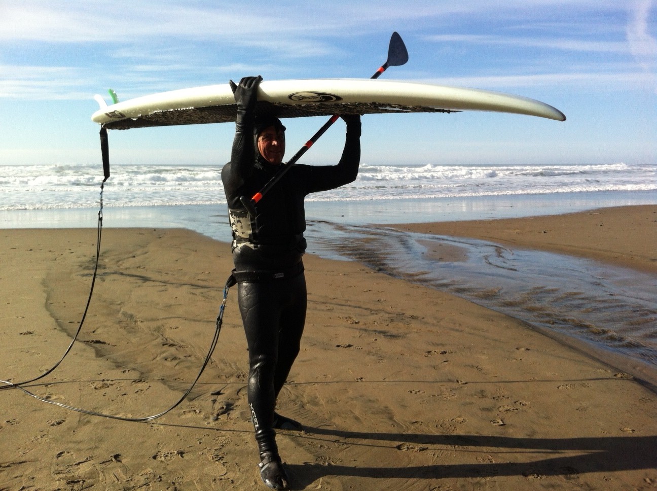 Mission to Surf Nelscott Reef - Big Waves in Oregon - Drew Brophy ...