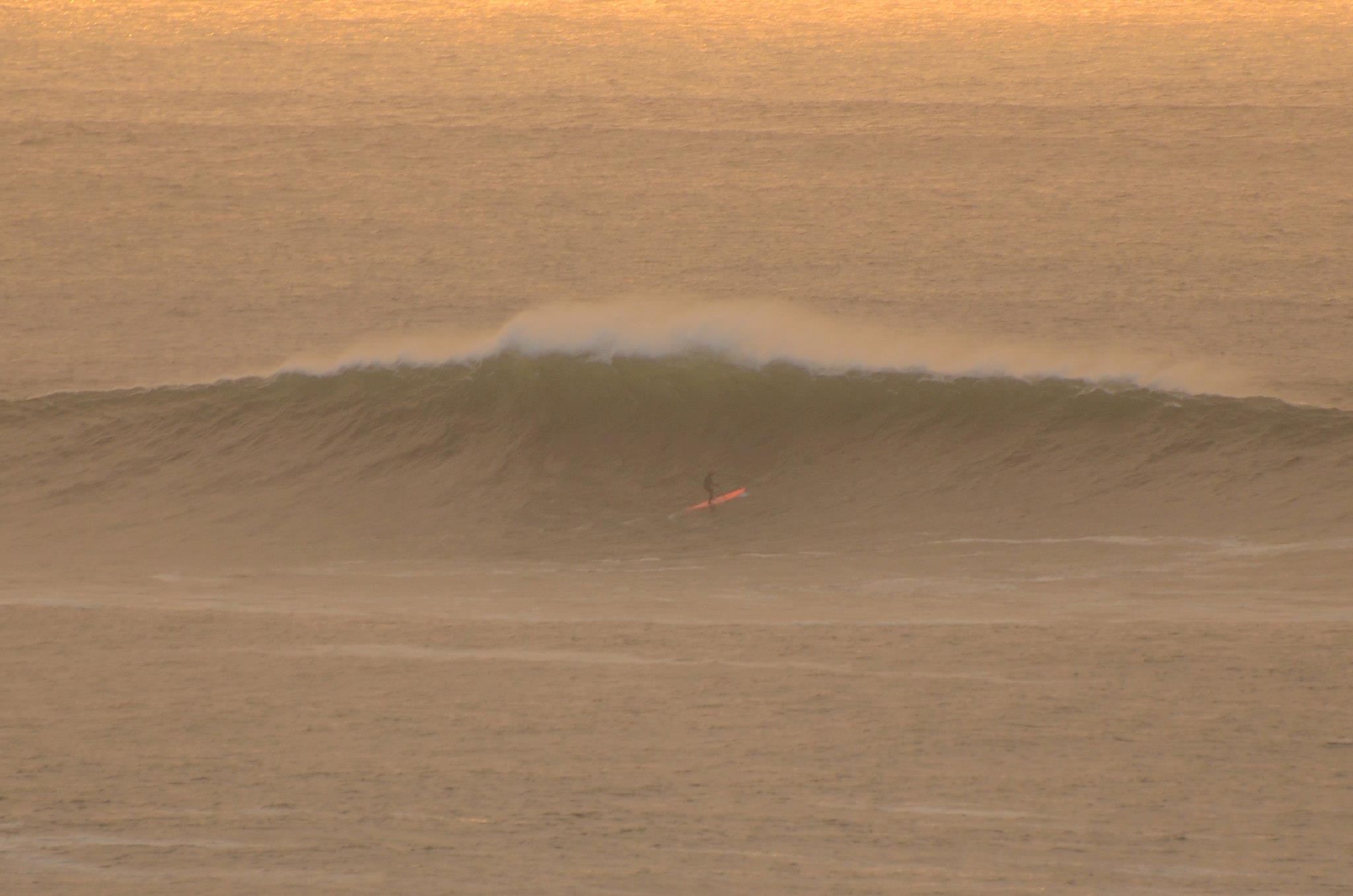 Mission to Surf Nelscott Reef - Big Waves in Oregon - Drew Brophy ...
