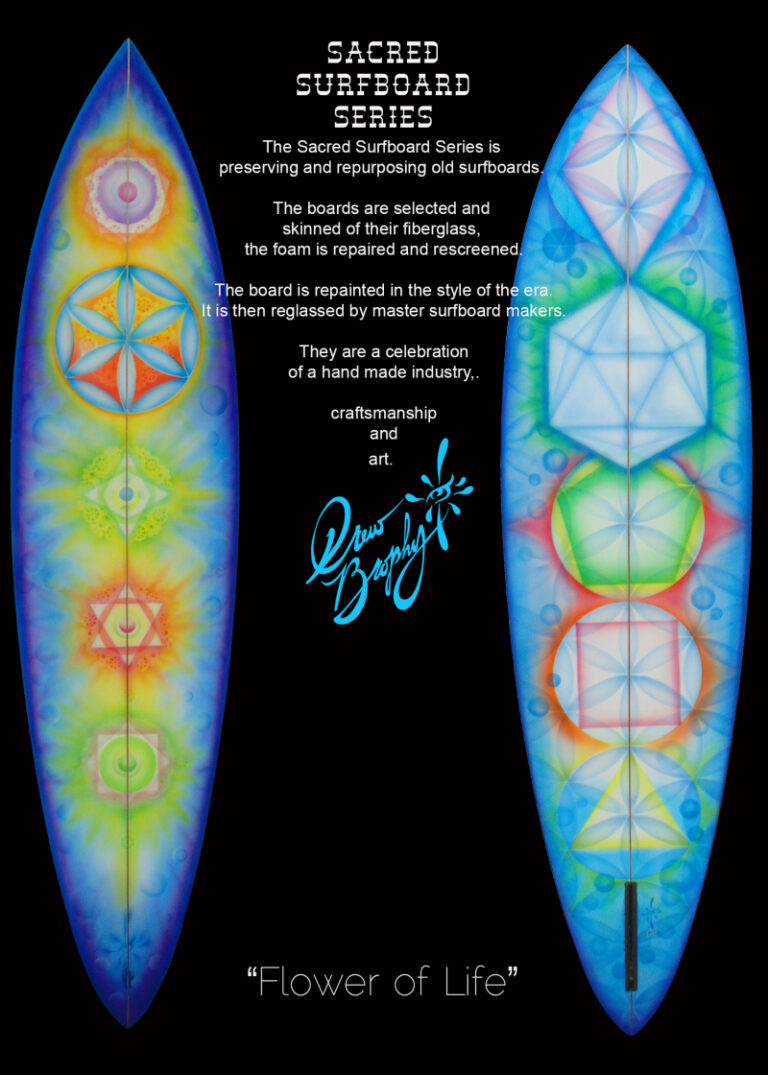 VINTAGE SURFBOARD RESTORATION – 1970’s Style