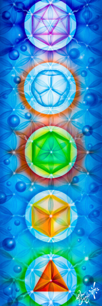 PAINTING STORY: Platonic Solids and how Paintings are Like Children ...