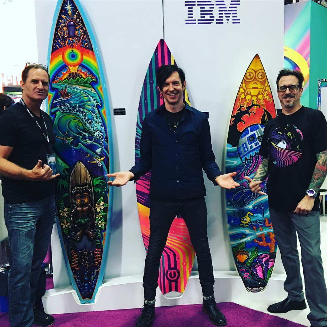 CASE STUDY - Drew Brophy - Surf Lifestyle Art