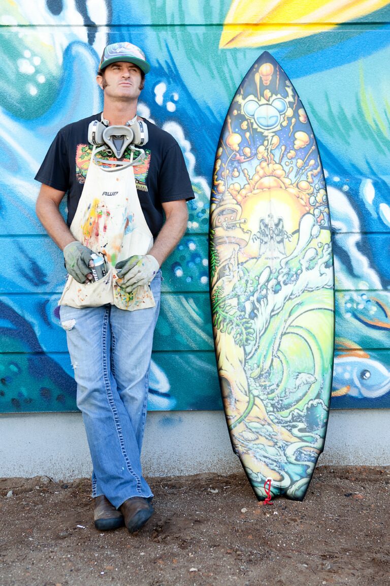 Wheres Drew - Drew Brophy - Surf Lifestyle Art